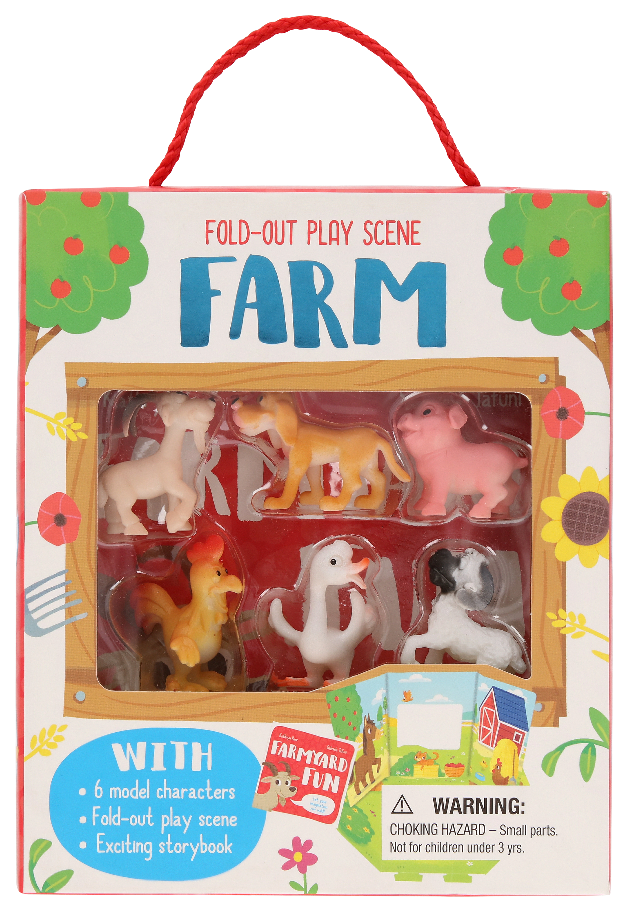 Farm Fold-Out Play Scene Interactive Book for Kids by IglooBooks | Cabela's